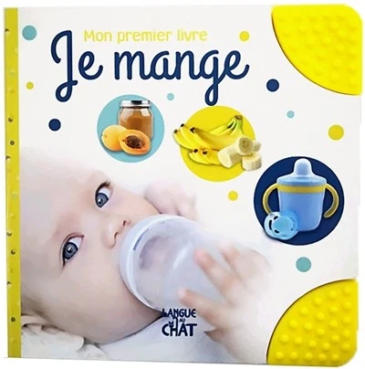 MON PREMIER LIVRE - Je mange - Imagier tout-carton avec coins en ...