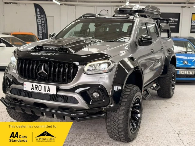 MERCEDES X CLASS X250 D 4MATIC POWER £44,995.00 - PicClick UK