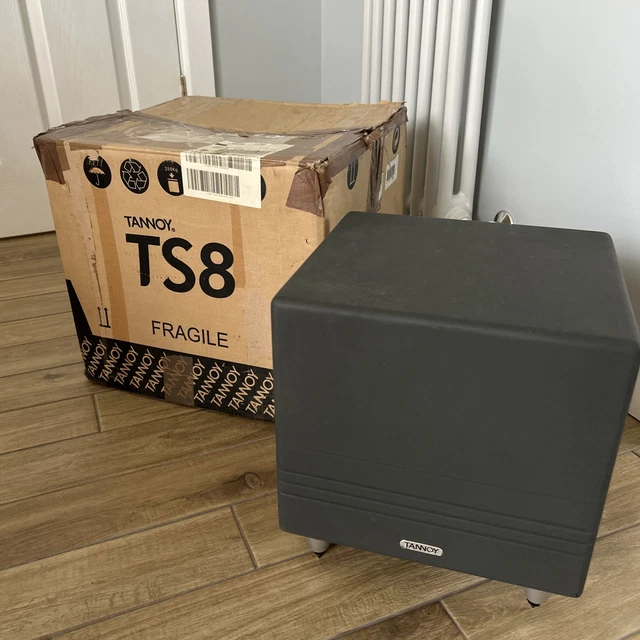 TANNOY TS8 COMPACT Subwoofer 8” Driver *Repair or Spares - Not working ...