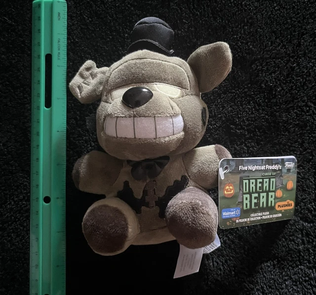 FIVE NIGHTS AT Freddy's plush Cuse of DreadBear 4" Walmart Funko FNAF ...
