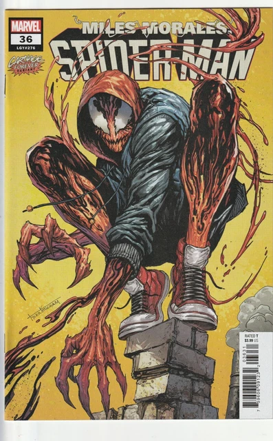 MILES MORALES SPIDER-MAN # 36 Carnage Forever Variant NM Marvel [H8] $7 ...