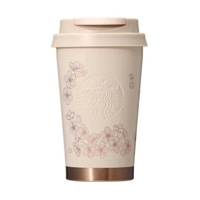 STARBUCKS JAPAN SAKURA 2024 Stainless Steel TOGO Logo Tumbler Grace 355 ml 12 oz £52.79 ...