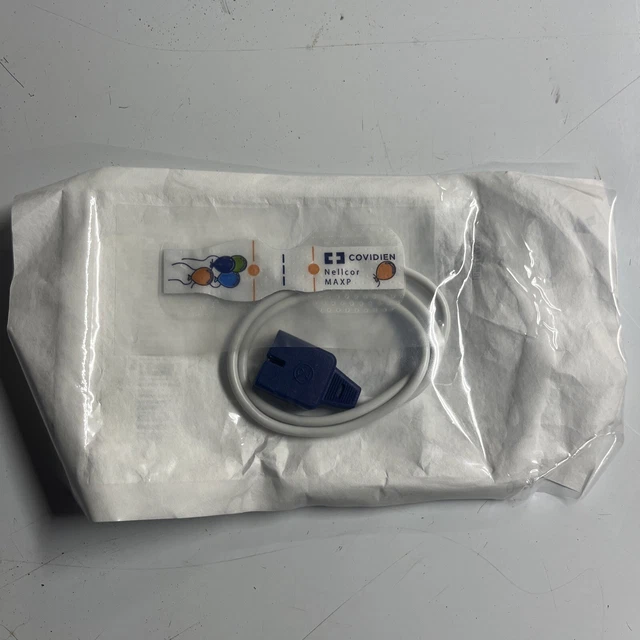 NELLCOR PEDIATRIC 10-50 KG Pulse Oximeter Sensor, SpO2, MAXP $7.00 ...