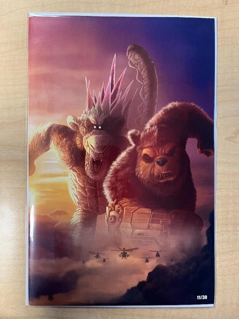 DO YOU POOH Godzilla x Kong The New Empire Movie Poster Homage VIRGIN ...