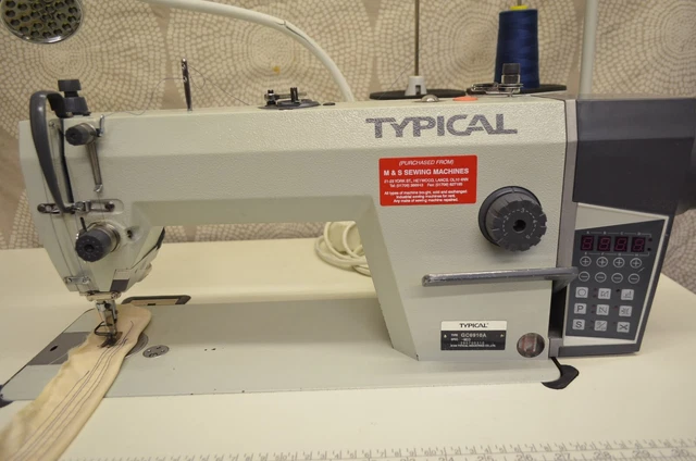 TYPICAL GC-6910A-MD3 FULLY Automatic Lockstitch Machine $694.62 - PicClick