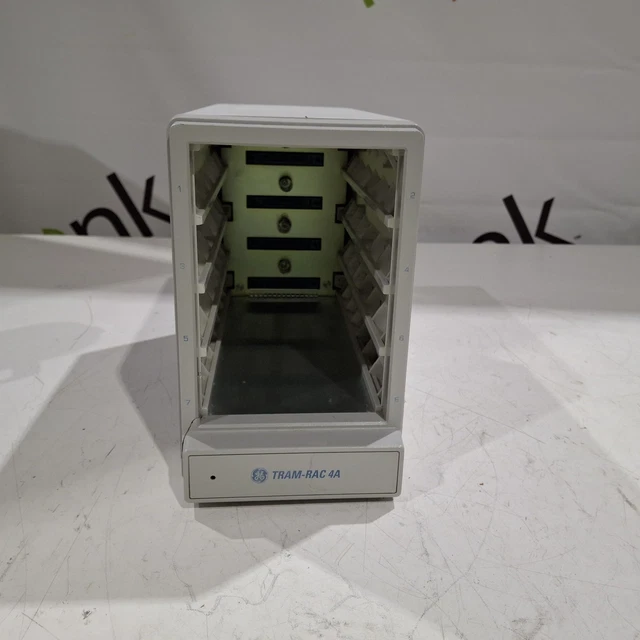 GE HEALTHCARE TRAM-RAC 4A Module Rack $11.00 - PicClick