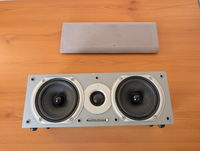 WHARFEDALE DIAMOND 9.CC Speaker Silver £52.68 - PicClick UK