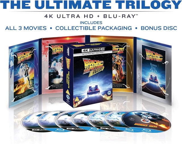 BACK TO THE Future: the Ultimate Trilogy (4K Ultra-Hd) [Blu-Ray] [2020 ...
