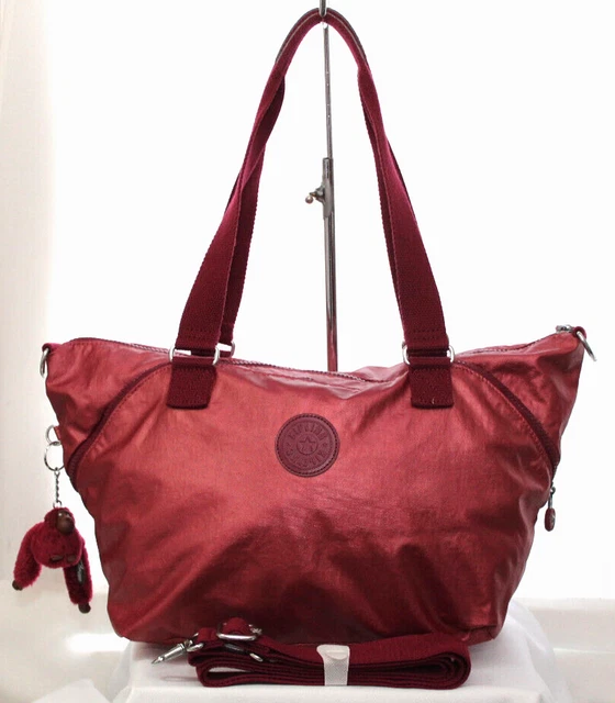 BORSA DA SPALLA o tracolla KIPLING con monkey clip TALLEKE EUR 28,50 ...