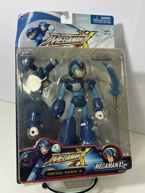 JAZWARES MEGAMAN X Series - Mega Man X - Mega Man 15th Capcom 2003 ...