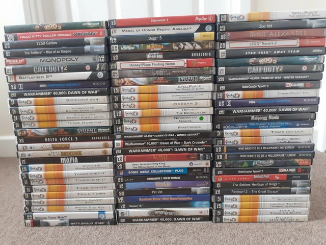 PC GAMES - Pick Your Game - Massive Selection £4.99 - PicClick UK