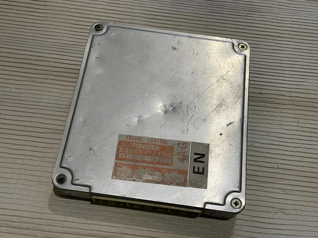 JDM TOYOTA AE86 ECU 89661-12150 4A-G Sprinter Trueno Corolla Levin £82. ...