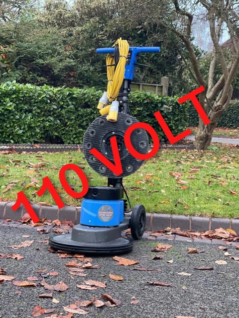 VICTOR SPRITE 110V 15” Variable Speed Cleaner/floor Polisher With Extra ...