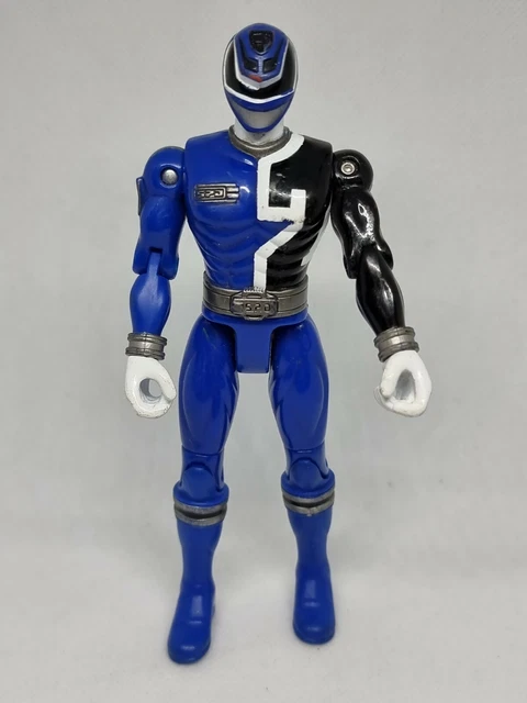 MMPR POWER RANGERS SPD Space Police Blue Ranger 5" figure £2.76 ...