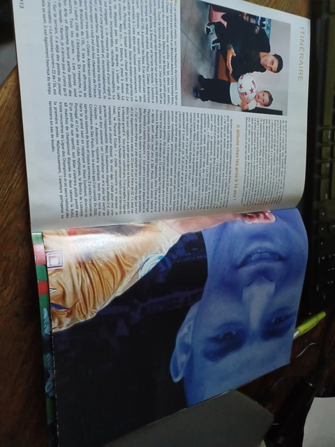 MAGAZINE ALLEZ LYON ! 2008 Poster Geant Karim Benzema EUR 2,00 ...