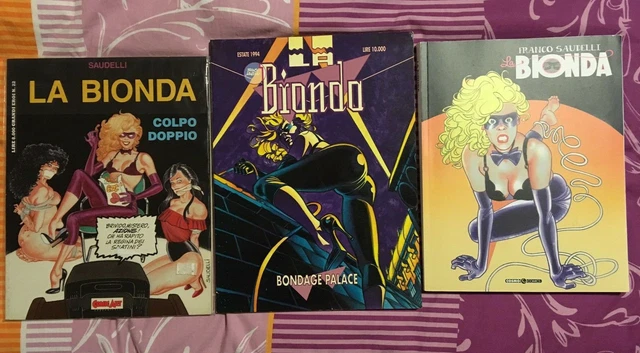 La Bionda Franco Saudelli Bondage Palace Colpo Doppio Cosmo Granata Eur 12 90 Picclick It