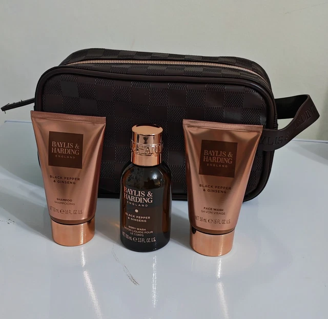 BAYLIS & HARDING Signature Collection The essential travel bag. £12.40 ...