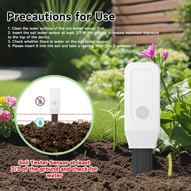 REMOTE SOIL MOISTURE Tester for Zigbee with Temperature Monitoring ...