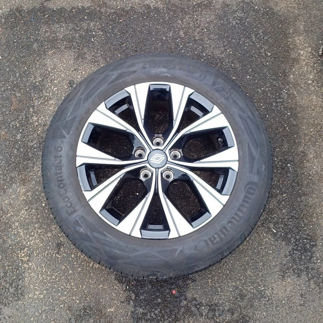 2020-2026 RENAULT CAPTUR MK2 Alloy Wheel & Tyre Single 215/60R17 ...