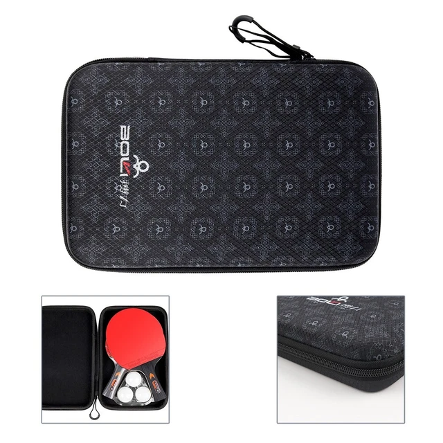 SECURE TABLE TENNIS Bat Cover Elastic Strap Keeps Your Racket in Place ...