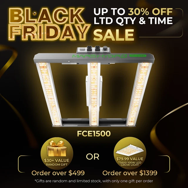 MARS HYDRO FC-E1500 150W LED Grow Light Full Spectrum for Home Indoor Plants Veg £103.52 ...