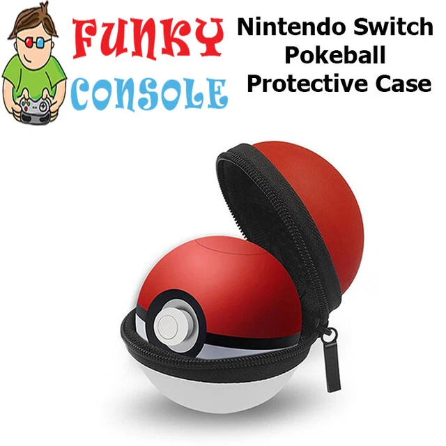 NINTENDO SWITCH POKÉMON Plus Controller Let's go Poke-ball Protective Carry Case £10.20 ...