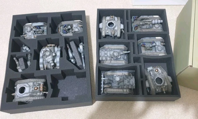 FORGEWORLD WARHAMMER 40K Death Korps of Krieg DKoK Tanks Lot RARE OOP ...