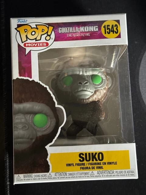 GODZILLA X KONG: The New Empire Suko Funko Pop! Vinyl Figure #1543 £6. ...