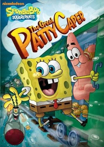 SPONGEBOB SQUAREPANTS: THE Great Patty Caper - DVD - VERY GOOD EUR 4,41 ...
