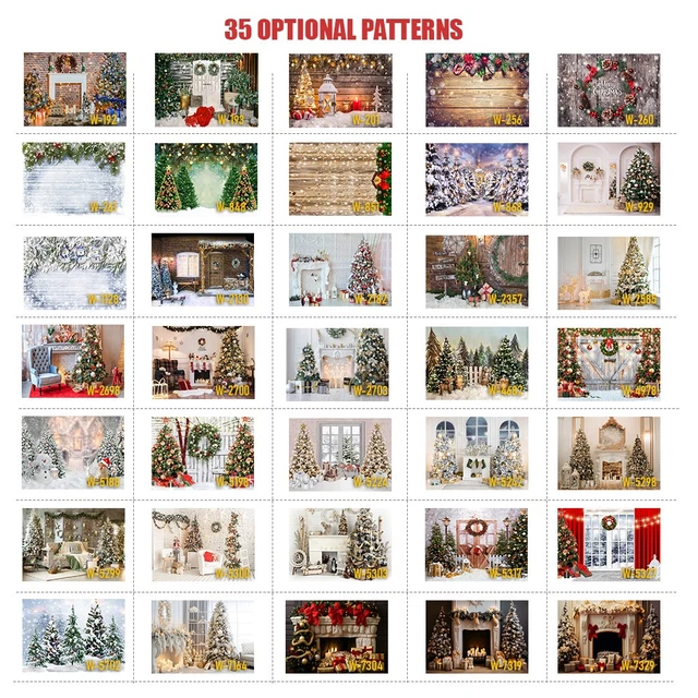 2.1 * 1.5M/ 7 * 5ft Christmas Backdrop Photography Background Portrait ...