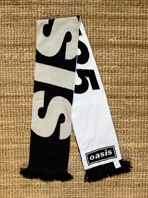 LONDON EXCLUSIVE - oasis Live ‘25 Tour Football Scarf £78.70 - PicClick UK
