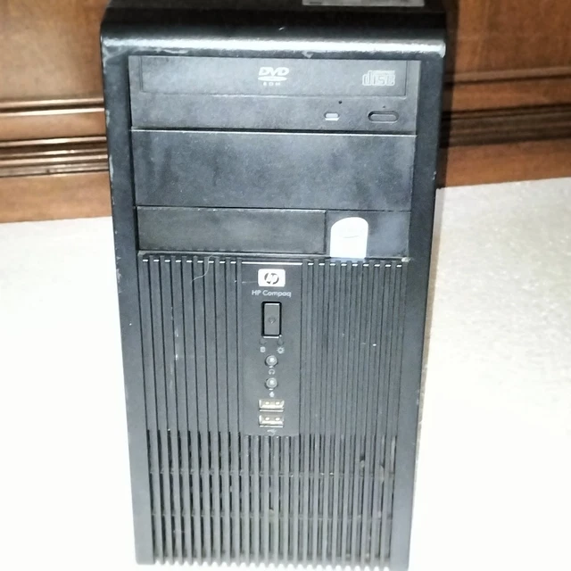 PC DE ESCRITORIO Windows XP Core Duo 1,8 GHz RAM1GB HD160GB HP Compaq ...