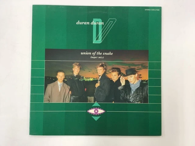 DURAN DURAN UNION OF THE SNAKE - EMI EMS-27008 LP Japon EUR 3,65 ...