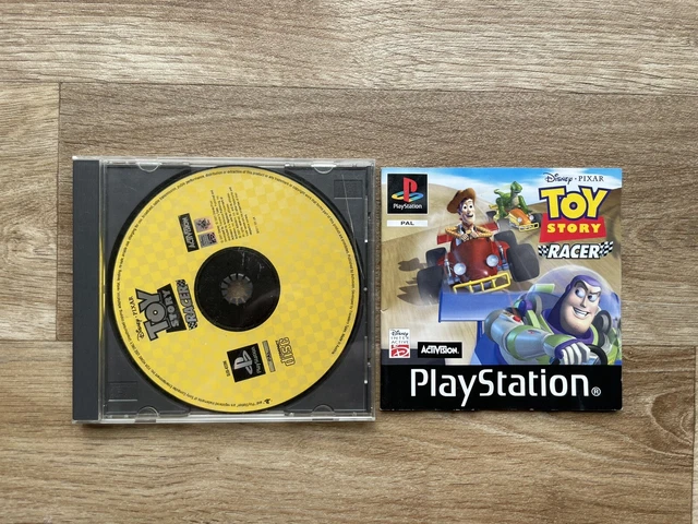 DISNEY PIXAR TOY Story Racer - Disc And Manual Only - PlayStation 1 PS1 ...