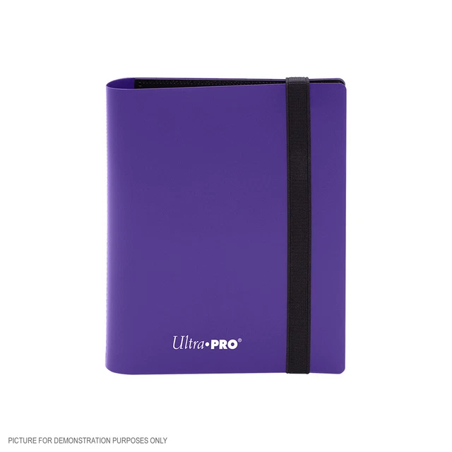 ULTRA PRO - Eclipse Pro Binder 2 Pocket - PURPLE $13.50 - PicClick AU