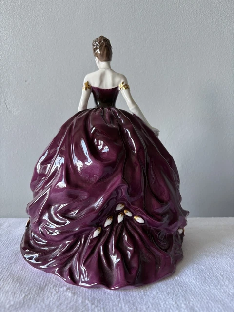 COALPORT COMPTON & Woodhouse Emma Limited Edition Figurine 21cm Neil ...