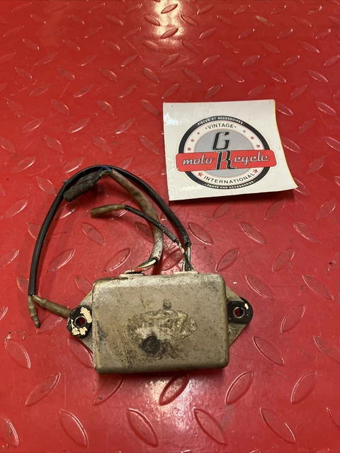 HONDA CR250R 1982 CDI ecu ignition control module $73.89 - PicClick