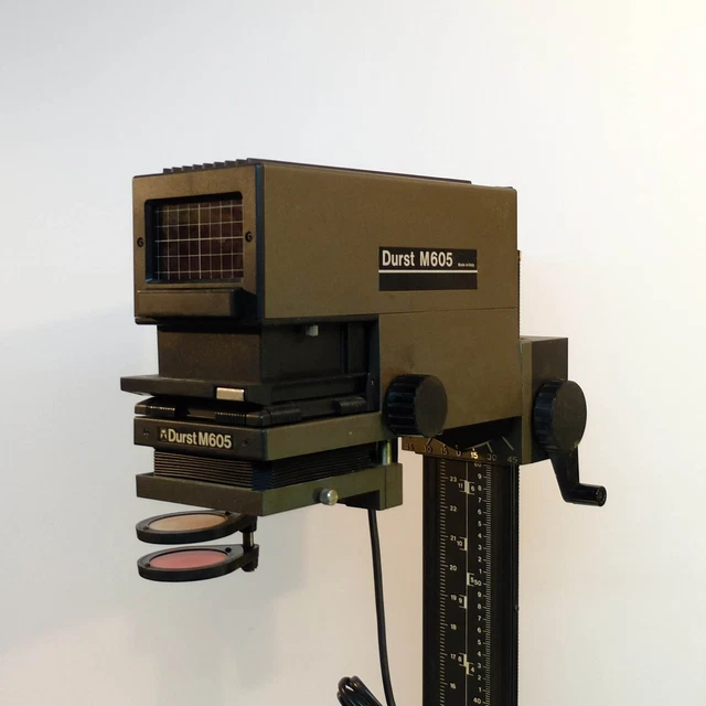 DURST M605 6X6 Vergrößerungsgerät mit S/W Kopf + originales Zubehör EUR ...