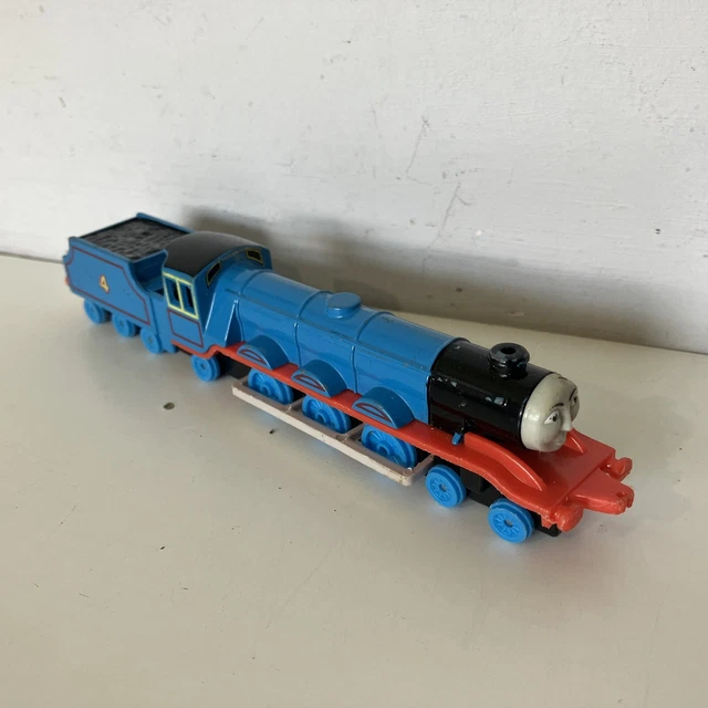 ERTL THOMAS THE Tank Engine Gordon No 4 - 1989 Diecast Train Vintage ...
