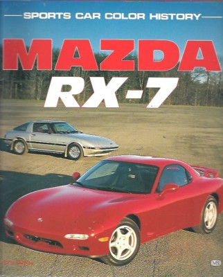MAZDA RX-7 RX7 Mk1 Mk2 Mk3 Coupe (1979-1993) Design & Development ...