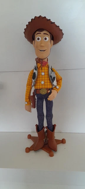 TOY STORY SIGNATURE Collection Woody Talking Pull String Doll Custom ...
