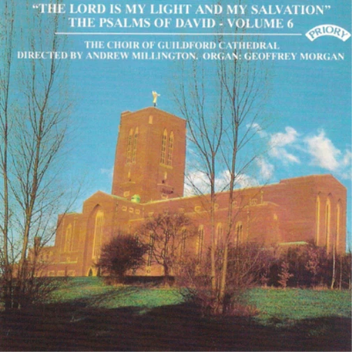 ANDREW MILLINGT THE Psalms of David: The Lord Is My Light and M (CD ...