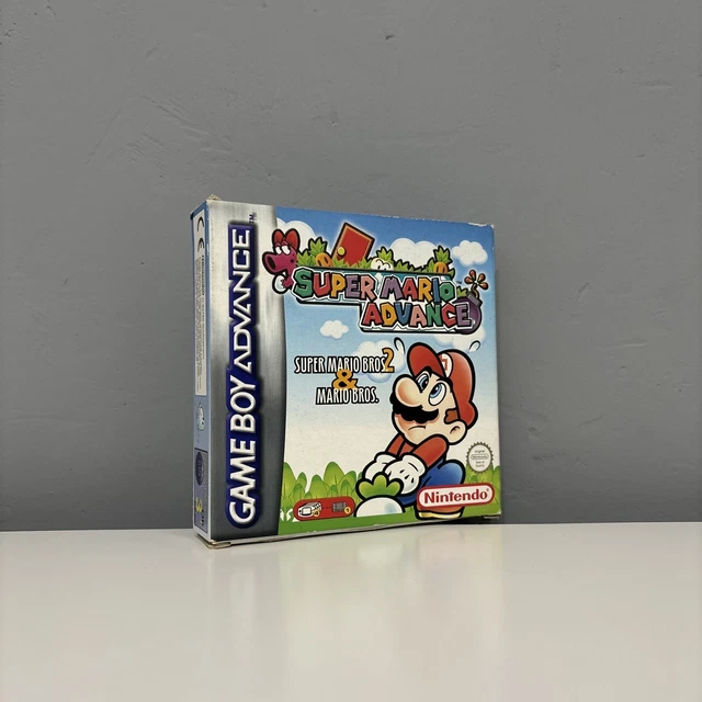 SUPER MARIO ADVANCE (Super Mario Bros 2) - Nintendo Game Boy Advance £ ...