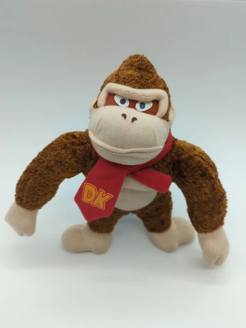 NINTENDO DONKEY KONG Plush DK Stuffed Animal Kellytoy $18.97 - PicClick CA