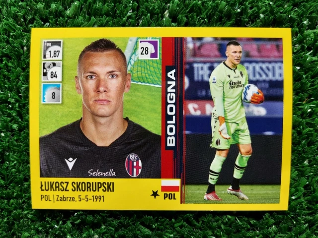 FIGURINA CALCIATORI PANINI 2021/22 BOLOGNA n°32 SKORUPSKI ALBUM 2022 EUR 1,00 - PicClick IT