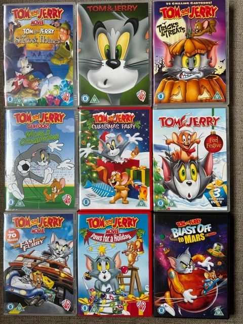 TOM AND JERRY DVD £3.50 - PicClick UK