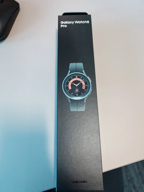 SAMSUNG GALAXY WATCH5 Pro LTE 4G 45 mm nero titanio SM-R925 EUR 216,02 ...