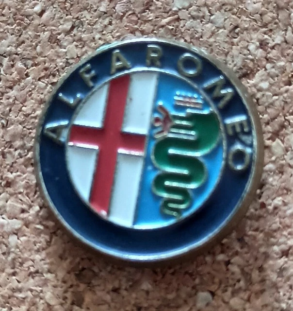 PIN'S ALFA ROMEO Automobile Auto Voiture Logo Symbole Emblème Pins ...