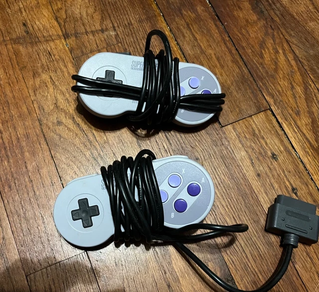 SUPER NES SNES Nintendo Controller Original OEM Open Box $100.00 - PicClick