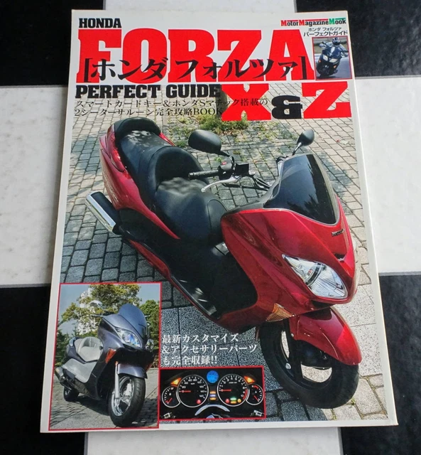 HONDA FORZA SMART Card Key Honda S Matic 2 seater saloon complete ...